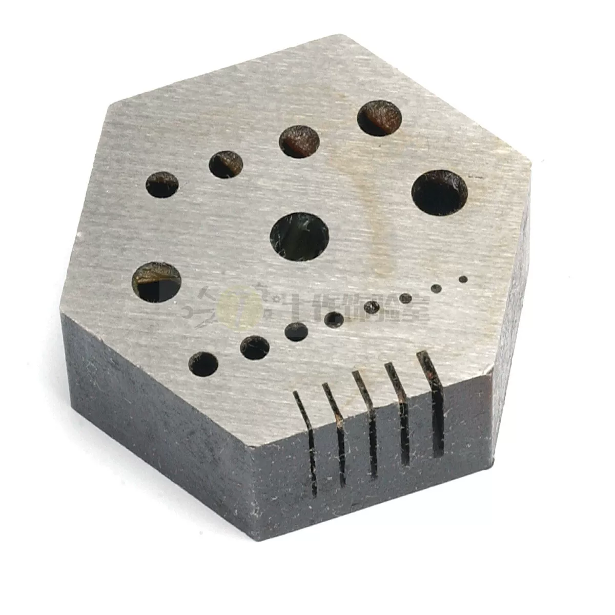 Hexagonal Rivet Anvil for Hand Tools Blacksmithing Hardware And DIY Pr ...